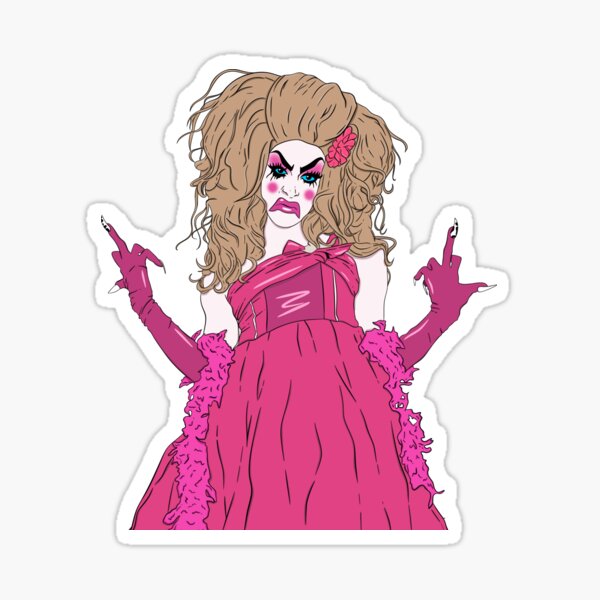 "Lil Poundcake - Drag Race " Sticker for Sale by PrimaDonnaPrint ...