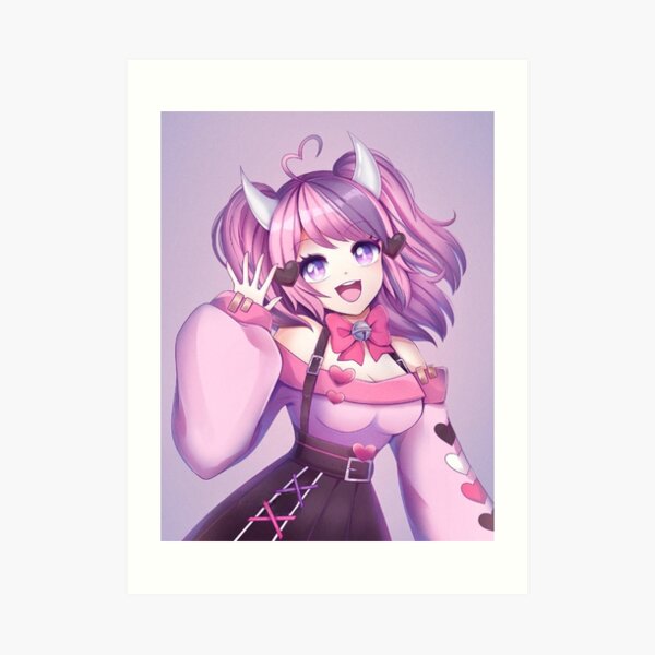 "Ironmouse Waifu: The Pink-Haired Anime Streamer Girl Beauty You Need ...