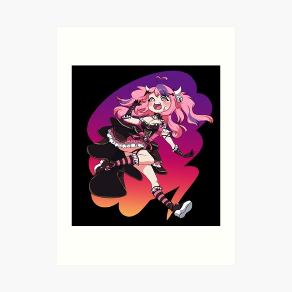 "Ironmouse Waifu: The Pink-Haired Anime Streamer Girl Beauty You Need ...