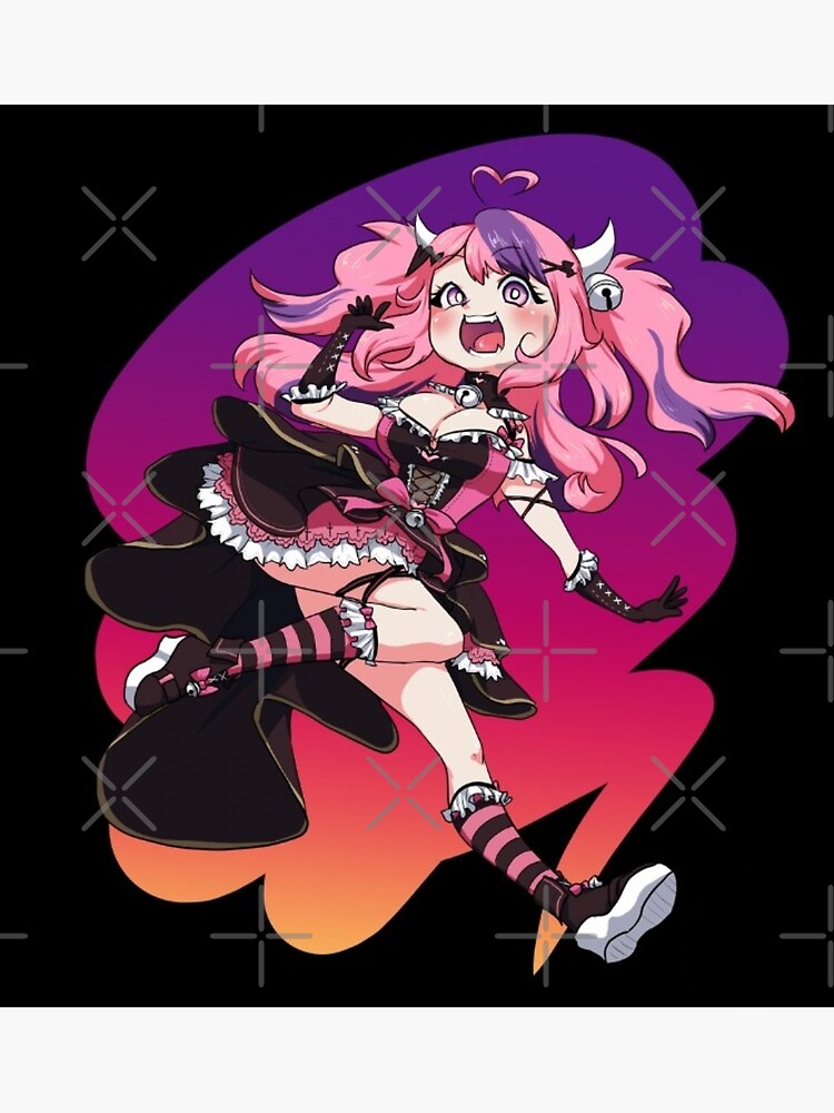 "Ironmouse Waifu: The Pink-Haired Anime Streamer Girl Beauty You Need ...