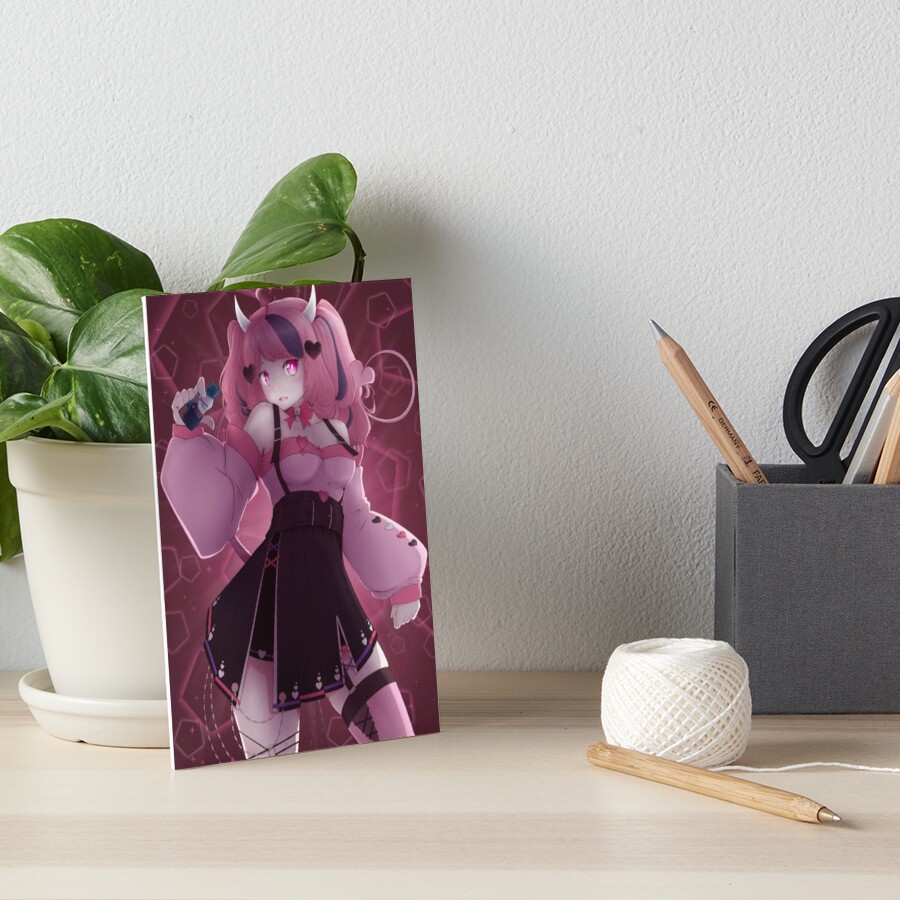 "Ironmouse Waifu: The Pink-Haired Anime Streamer Girl Beauty You Need ...
