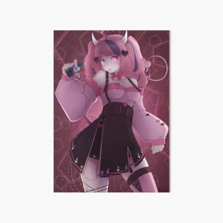 "Ironmouse Waifu: The Pink-Haired Anime Streamer Girl Beauty You Need ...