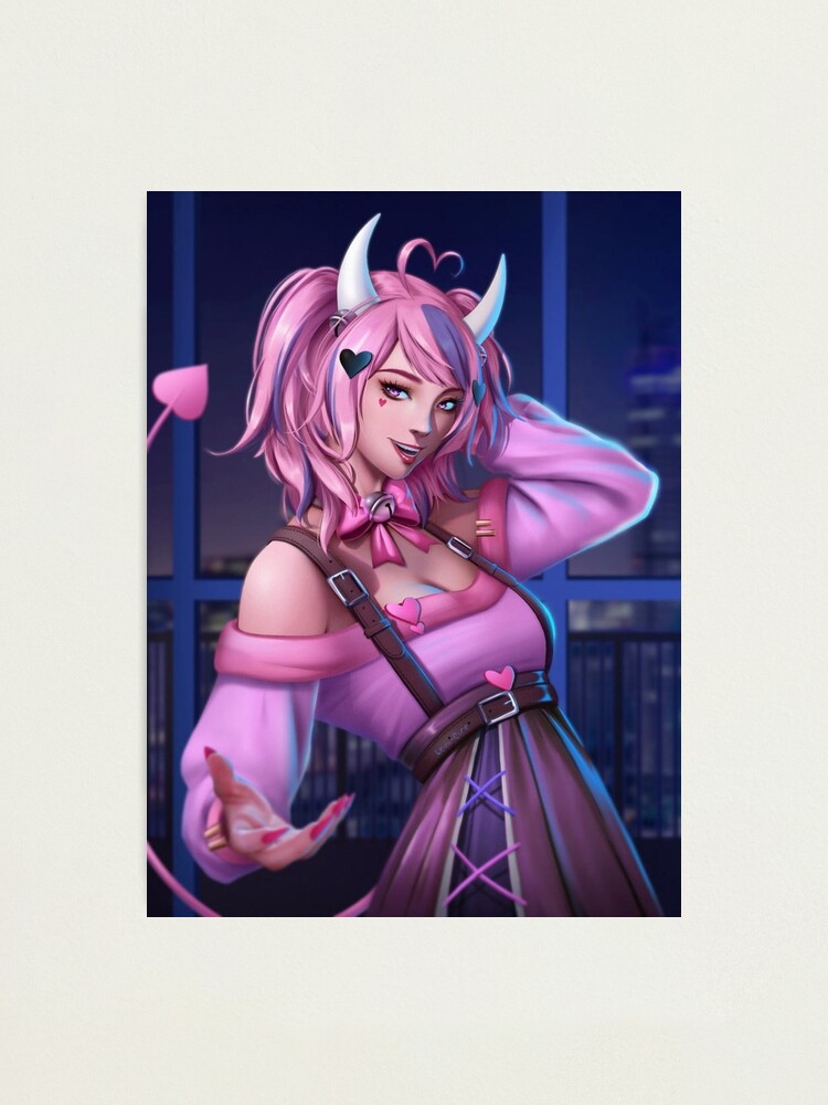 "Ironmouse Waifu: The Pink-Haired Anime Streamer Girl Beauty You Need ...