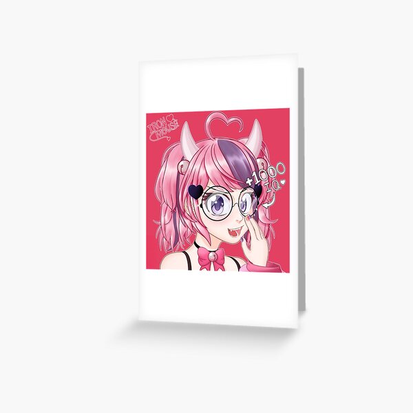 "Ironmouse Waifu: The Pink-Haired Anime Streamer Girl Beauty You Need ...