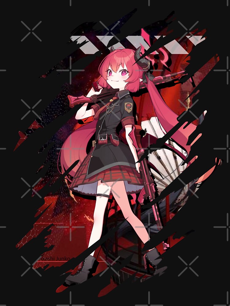 "Blue Archive Akashi Junko" T-shirt for Sale by Septian2016 | Redbubble ...