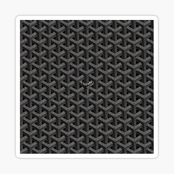 "Black Patterns" Sticker for Sale by jonesedwar | Redbubble