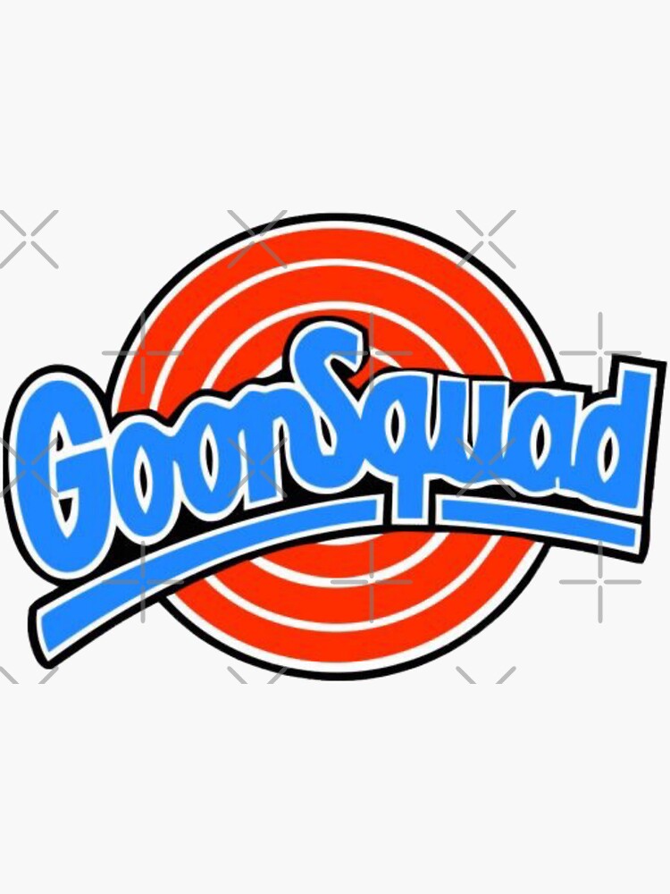 "Goon Squad" Sticker for Sale by TaxThisFedBoy | Redbubble