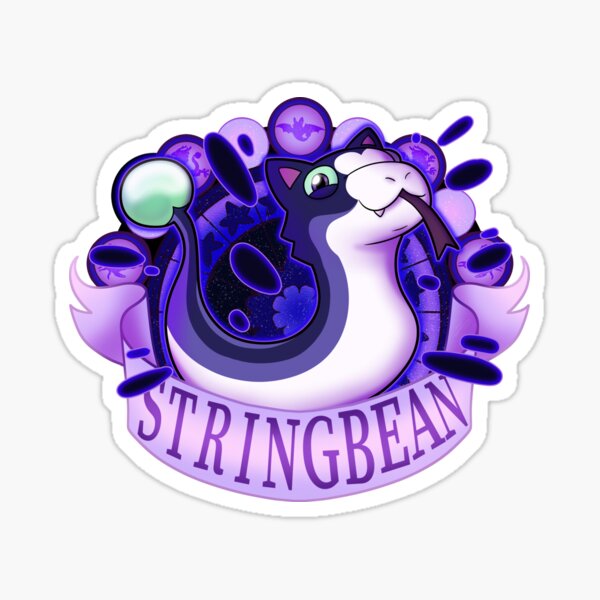 "Stringbean" Sticker for Sale by eleanorose123 | Redbubble