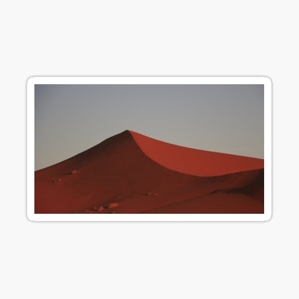 "Moroccan Sahara Desert" Sticker for Sale by DesLeeHL | Redbubble