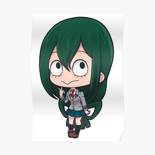 "Tsuyu" Poster by tururushop | Redbubble