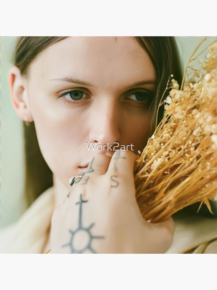 "Ethel Cain clear" Sticker for Sale by Work2art | Redbubble