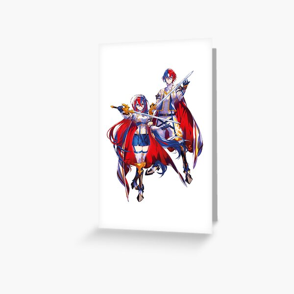 "Alear male and female from Fire Emblem Engage game" Greeting Card for ...