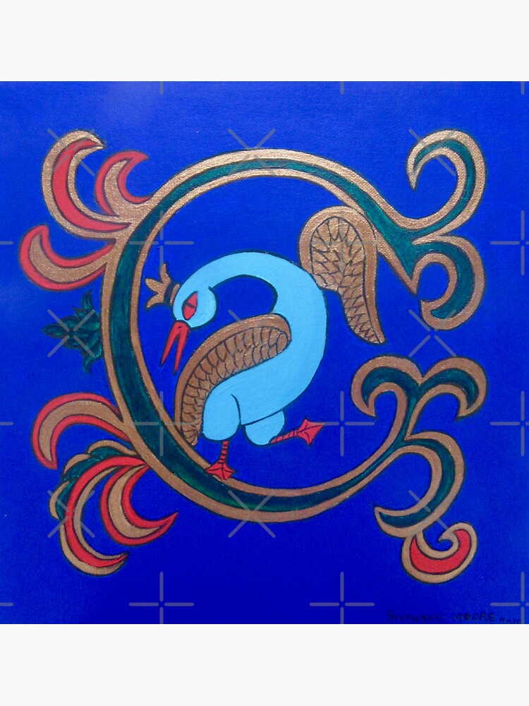 "Medieval Letter G" Sticker for Sale by Shulie1 | Redbubble