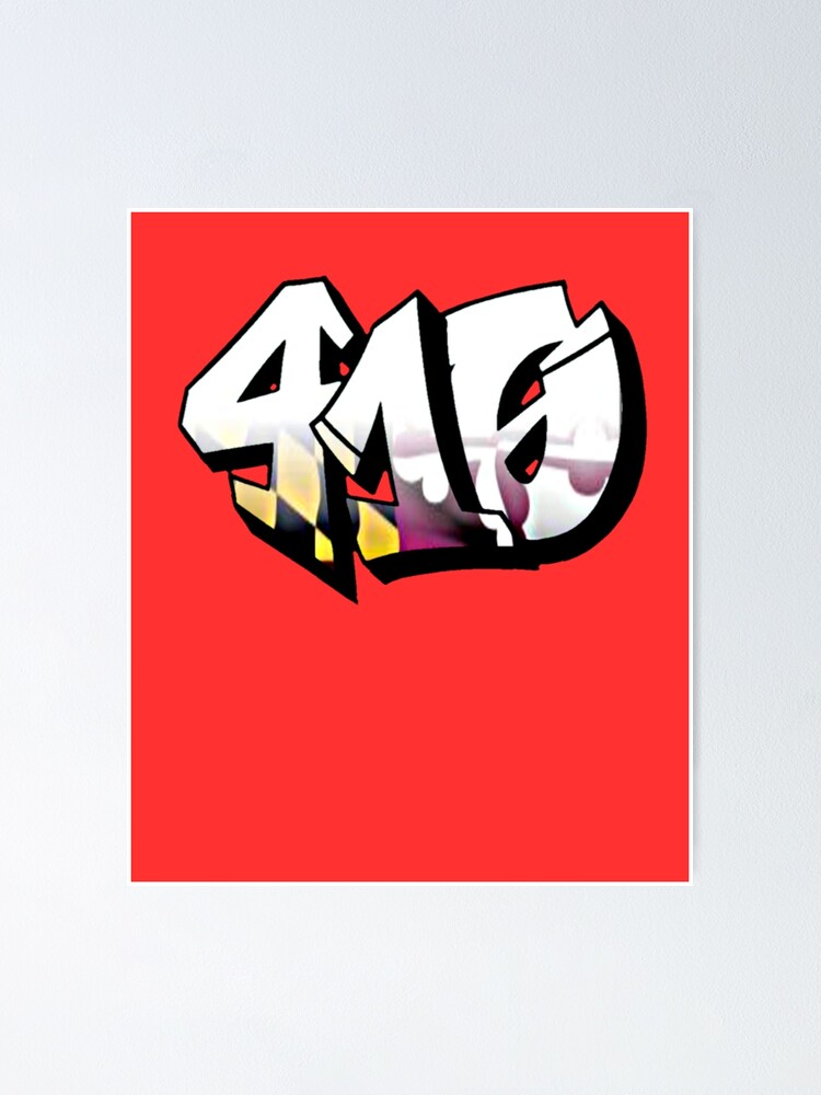 "Maryland Flag 410 Area Code - Available on Stickers Socks and more ...