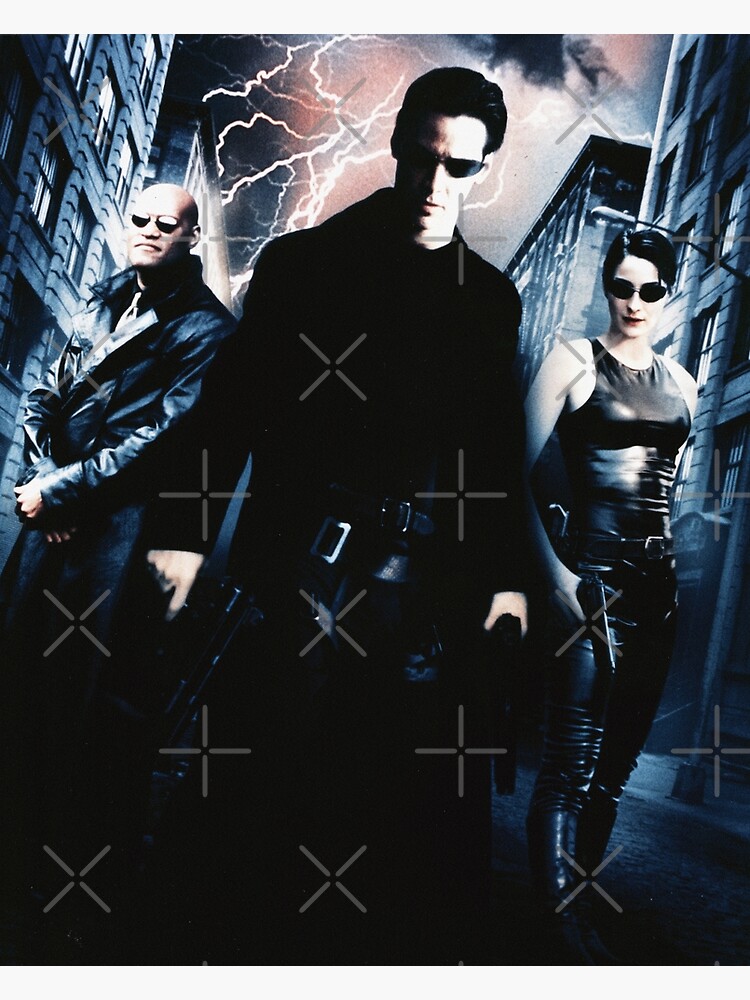 "Matrix Trio Poster" Poster for Sale by TheDreadfulZero | Redbubble