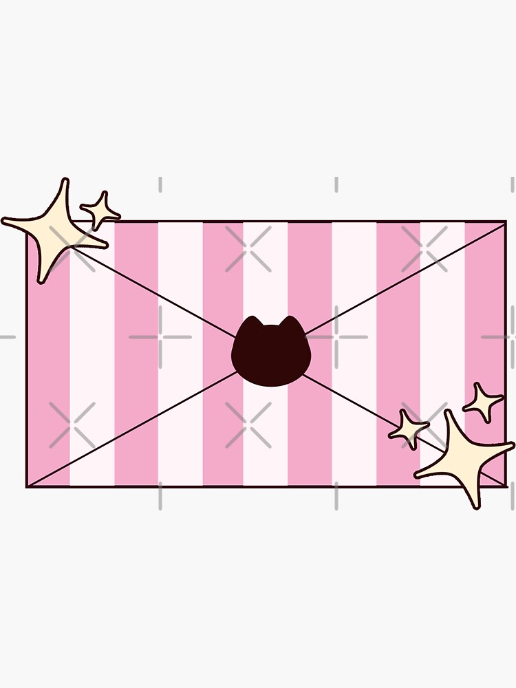 "Bee and Puppycat Magic Letter" Sticker for Sale by jcahblah | Redbubble