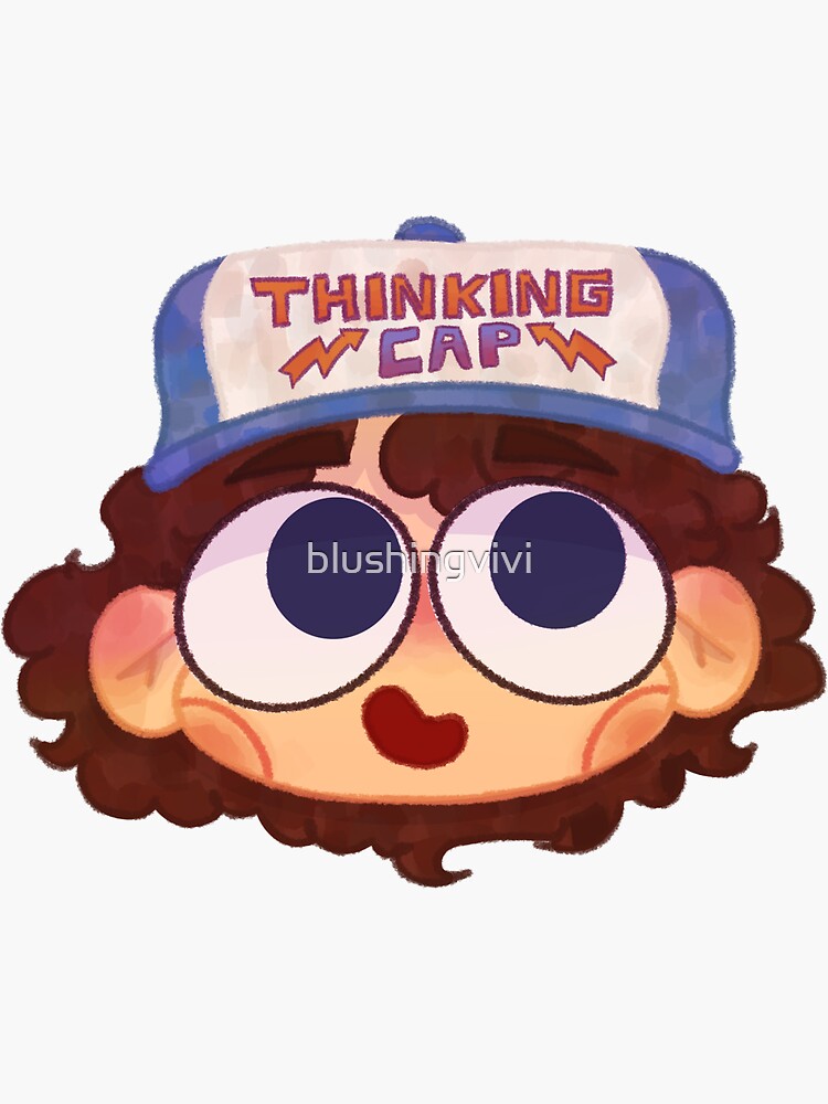 "Stranger Things Dustin Henderson" Sticker for Sale by blushingvivi ...