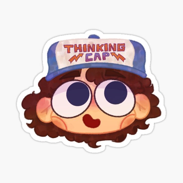 "Stranger Things Dustin Henderson" Sticker for Sale by blushingvivi ...