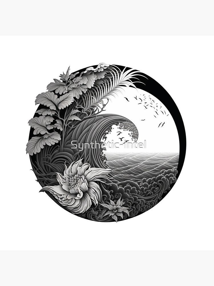 Pin Polynesian Wave Designs Hawaiian Surfer , Hawaii CWB, Vintage