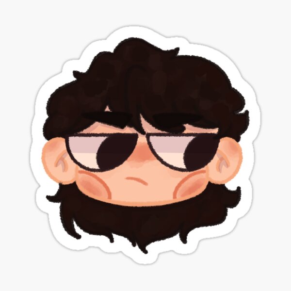 "Stranger Things Mike Wheeler" Sticker for Sale by blushingvivi | Redbubble