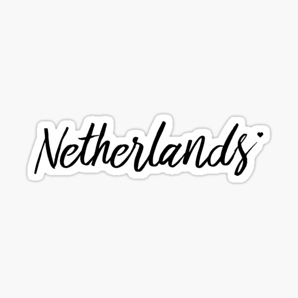 Netherlands Stickers | Redbubble