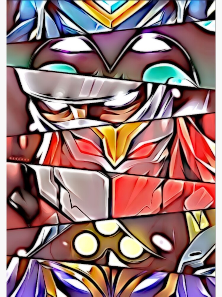 "The Unseen Looks of Zed" Sticker for Sale by R1ZED | Redbubble
