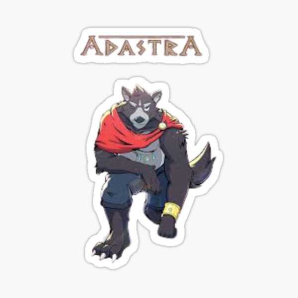 "Amicus Adastra" Sticker for Sale by sagestar | Redbubble