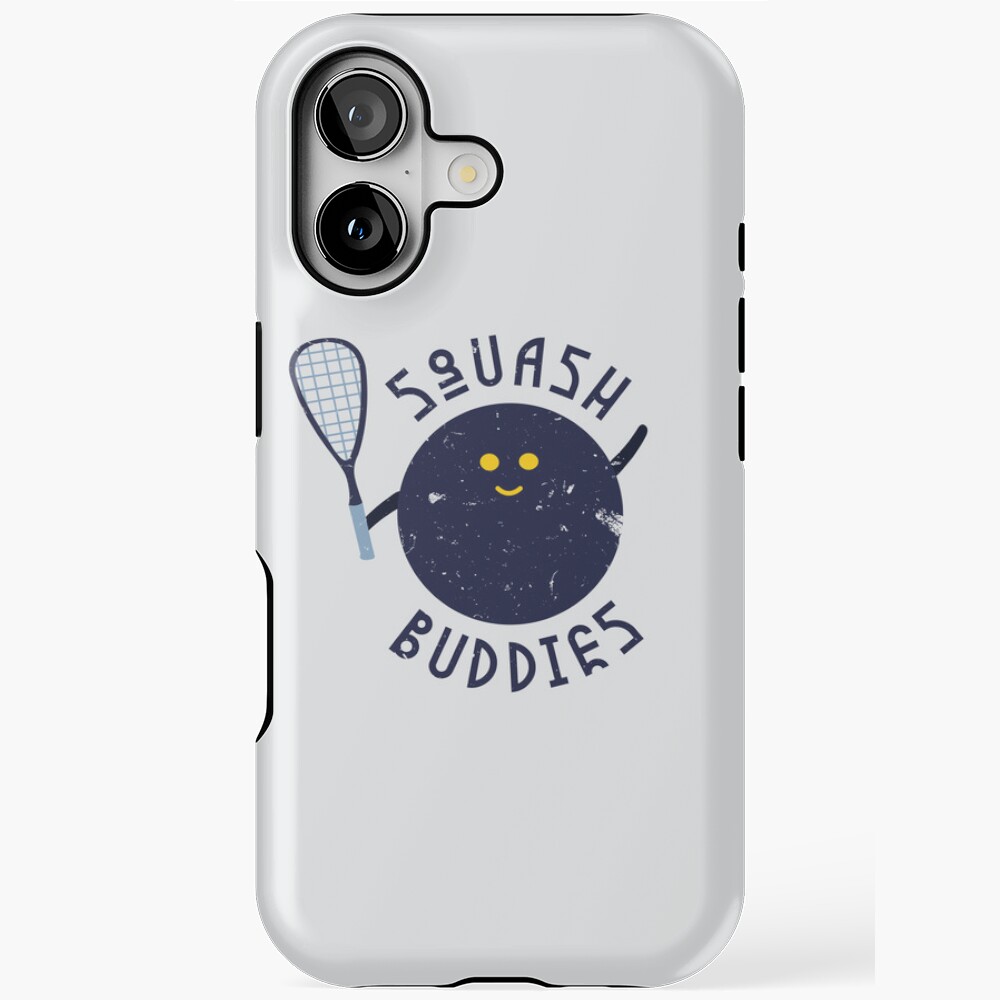 "Squash Buddies" Sticker by Rochenmann | Redbubble