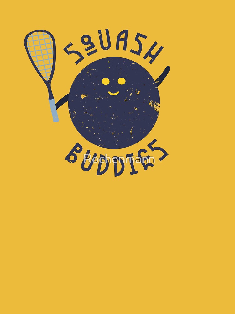 "Squash Buddies" Essential T-Shirt by Rochenmann | Redbubble