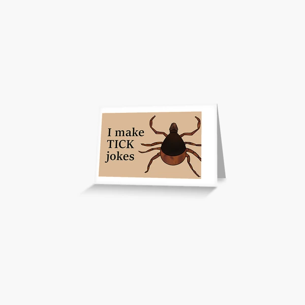 Tick Inspection Jokes