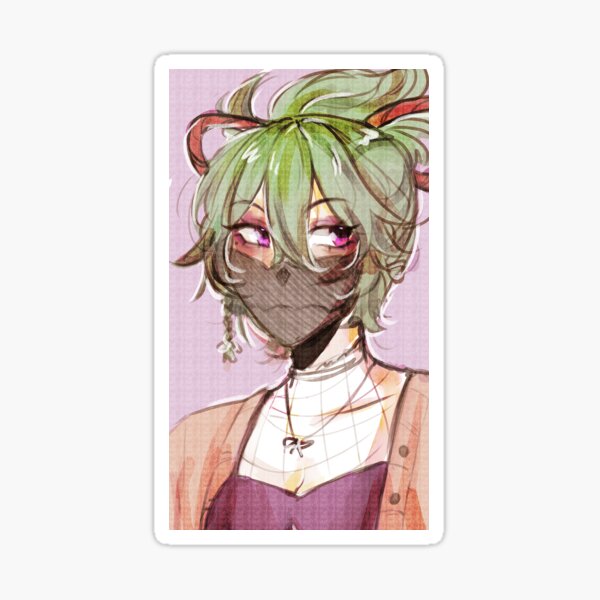 "Kuki Shinobu" Sticker for Sale by unclemogi | Redbubble