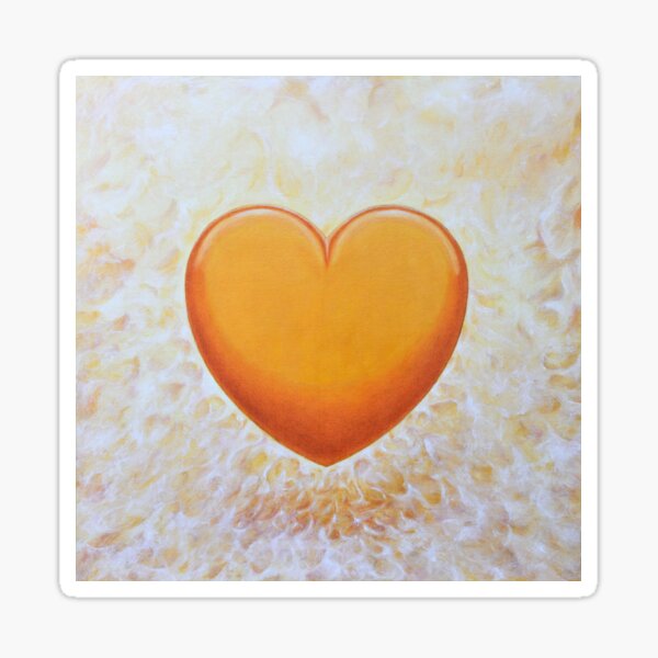 "Golden One" Sticker for Sale by RealZeal | Redbubble