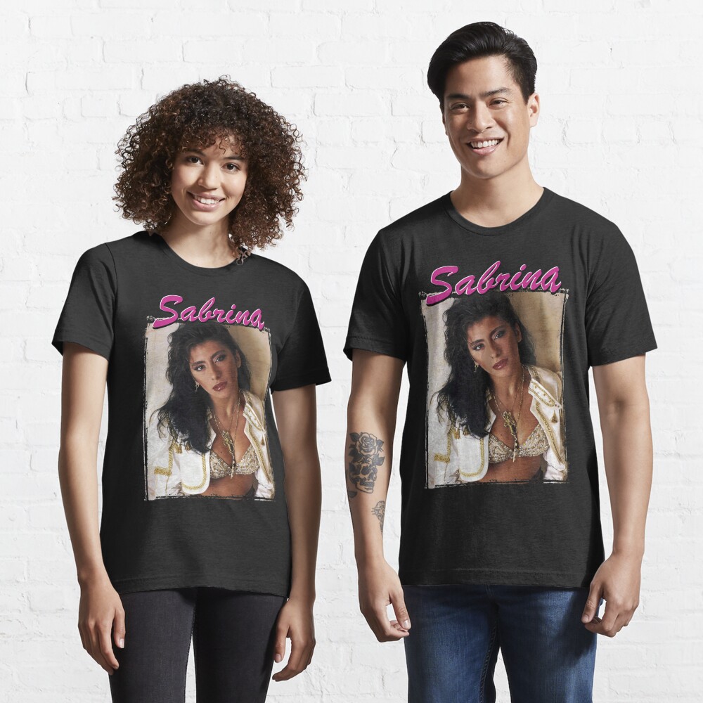 "Vintage Sabrina (Salerno) " T-shirt for Sale by laucy | Redbubble ...