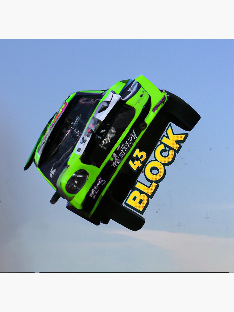 "KEN BLOCK 43" Sticker for Sale by roleshop | Redbubble