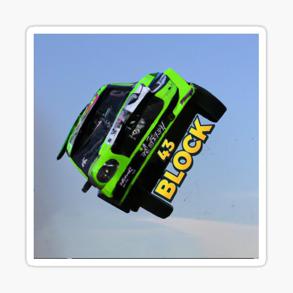 "KEN BLOCK 43" Sticker for Sale by roleshop | Redbubble