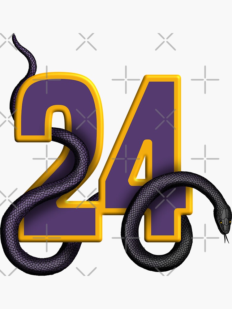 "Violet Snake: Striking and Fearless Design" Sticker for Sale by ...