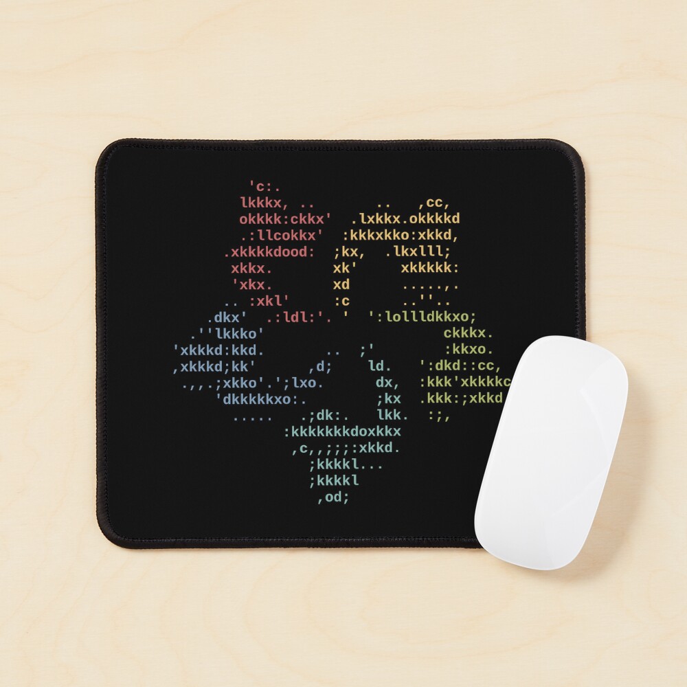 "AlmaLinux OS Neofetch ASCII Art Logo" Sticker for Sale by WhateverIs ...