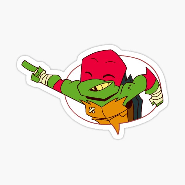 "Anime Raph" Sticker for Sale by anitasafonova | Redbubble