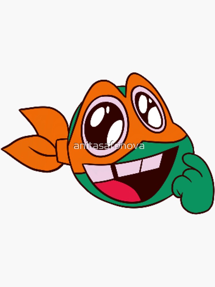 "Anime Mikey" Sticker for Sale by anitasafonova | Redbubble