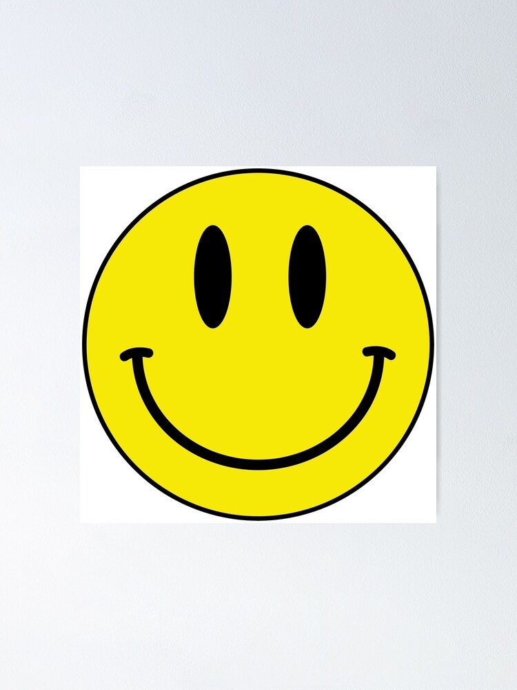 "Acid Smiley" Poster for Sale by Bootleg-Tees | Redbubble