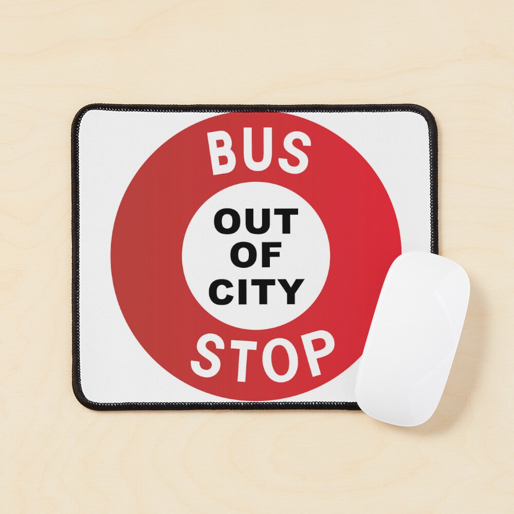 "Bajan Bus Stop" Sticker for Sale by Nicholas Ward | Redbubble