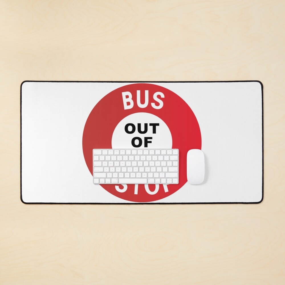 "Bajan Bus Stop" Sticker for Sale by Nicholas Ward | Redbubble