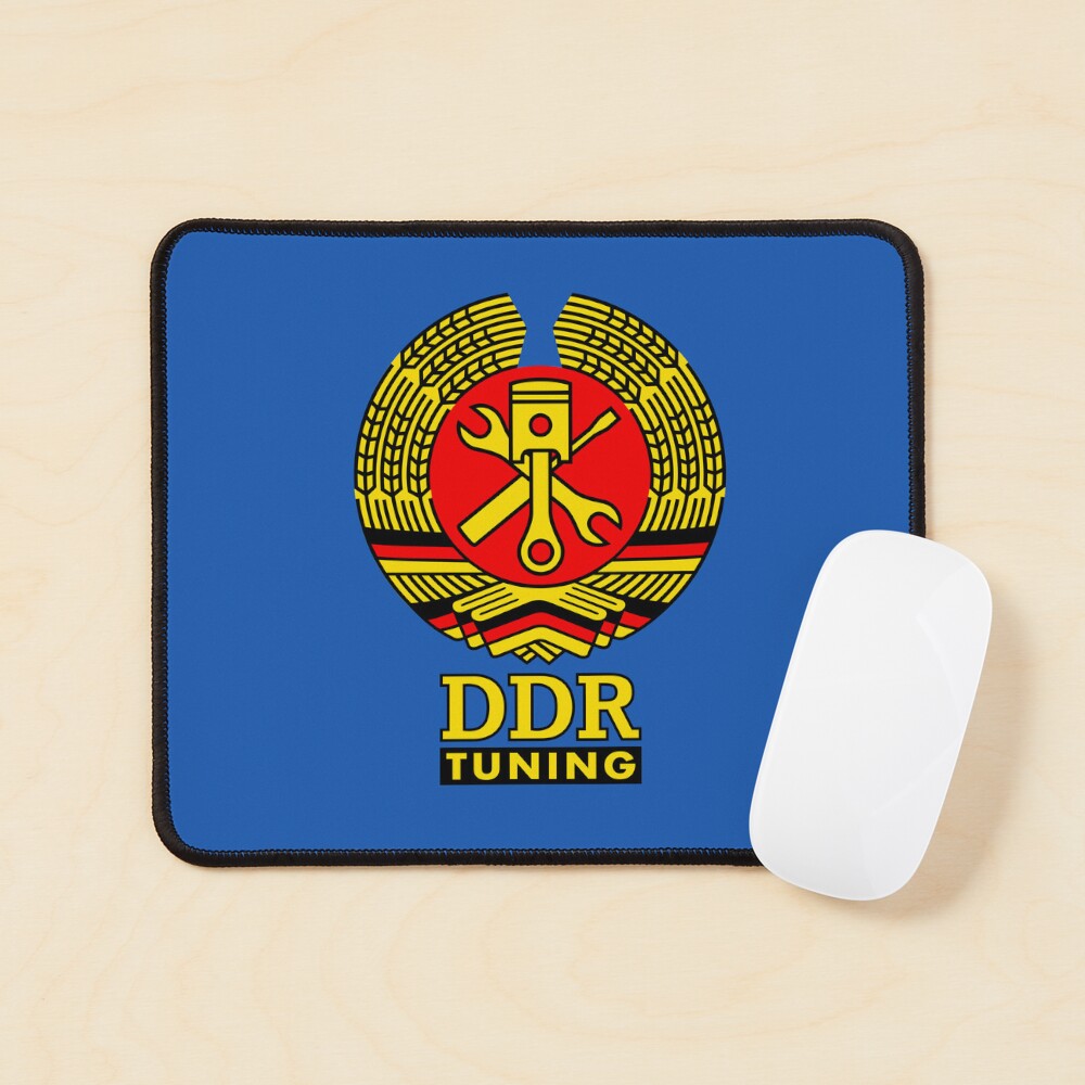 "DDR workshop tuning coat of arms (colored)" Sticker by GetThatCar ...