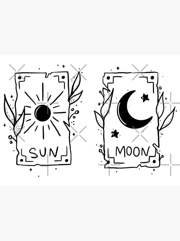 Sun And Moon Tarot Cards