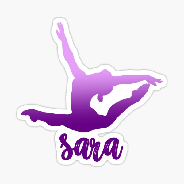 "Sara Custom" Sticker for Sale by GCDIllustrated | Redbubble