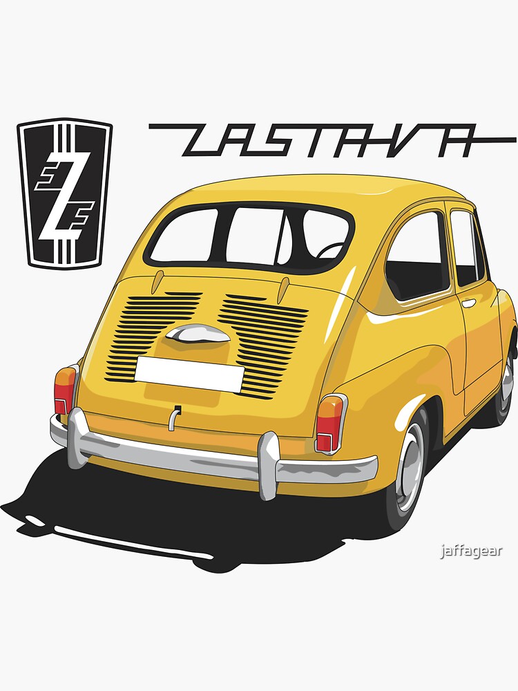 "Zastava 750" Sticker for Sale by jaffagear | Redbubble