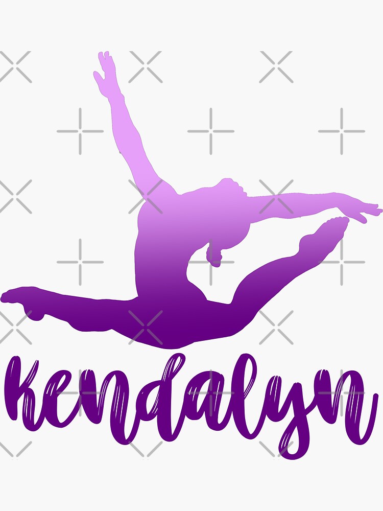 "Kendalyn Custom" Sticker for Sale by GCDIllustrated | Redbubble
