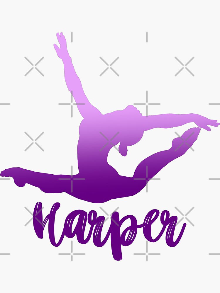"Harper Custom" Sticker for Sale by GCDIllustrated | Redbubble