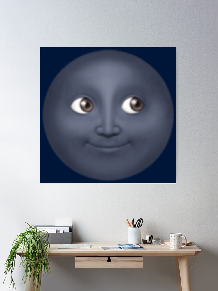 Moon Face Emoji Memes Mr Moon :3 // #emojihead #emoji #foryoupage #oc