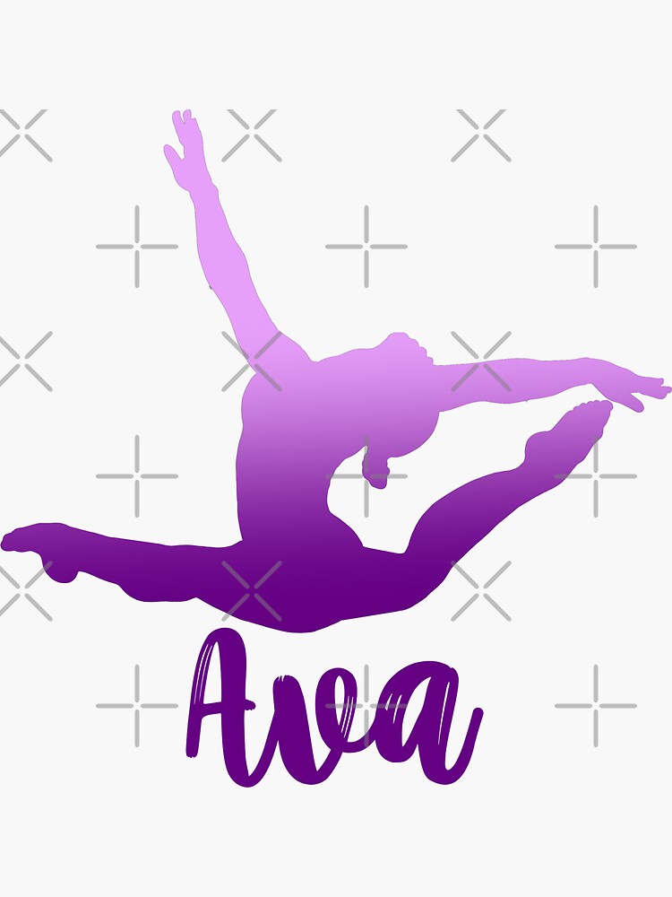 "Ava Custom" Sticker for Sale by GCDIllustrated | Redbubble